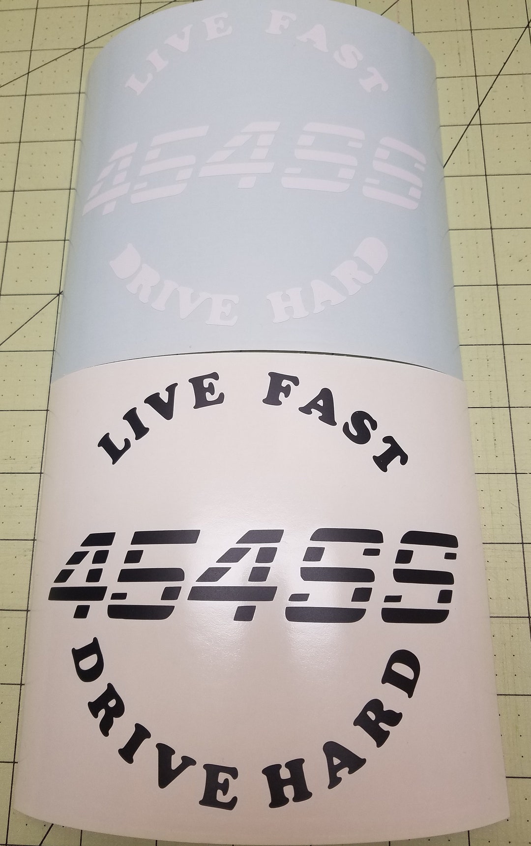 Chevy 454SS Live Fast Drive Hard Vinyl Decal. - Etsy