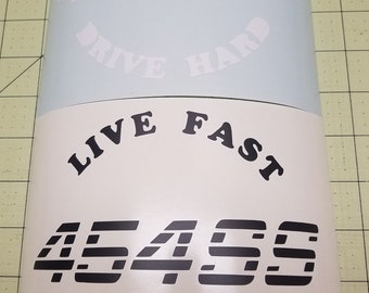Drive Fast Decal - Etsy