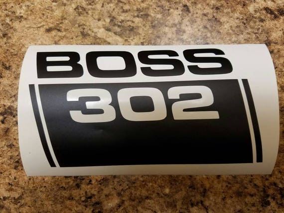 Mustang Boss Logo