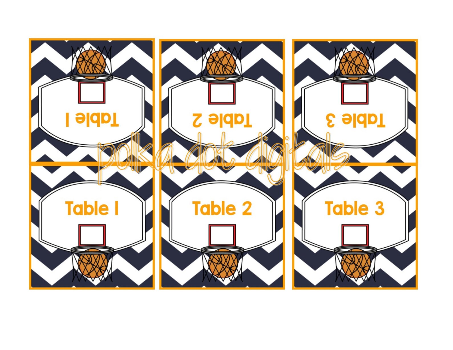 MARCH MADNESS Complete Set Bunco Score Card Sheet Table Numbers Tally ...