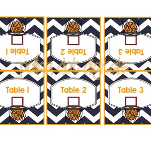 MARCH MADNESS Complete Set Bunco Score Card Sheet Table Numbers Tally ...