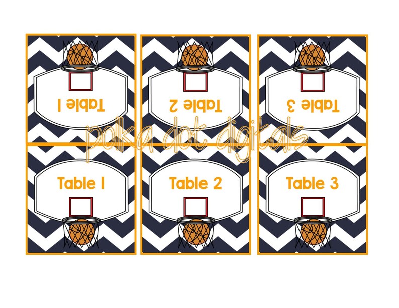 MARCH MADNESS Complete Set Bunco Score Card Sheet Table Numbers Tally ...