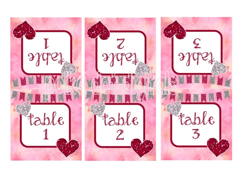 BUY 2 Get 1 Free GLITTER HEARTS Valentine's Complete Set Bunco Score ...