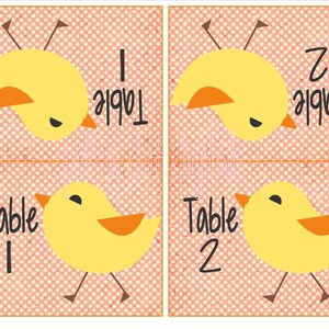 CHICK Girl's Night Bunco Score Card Sheet Table Numbers Tally Sheets ...