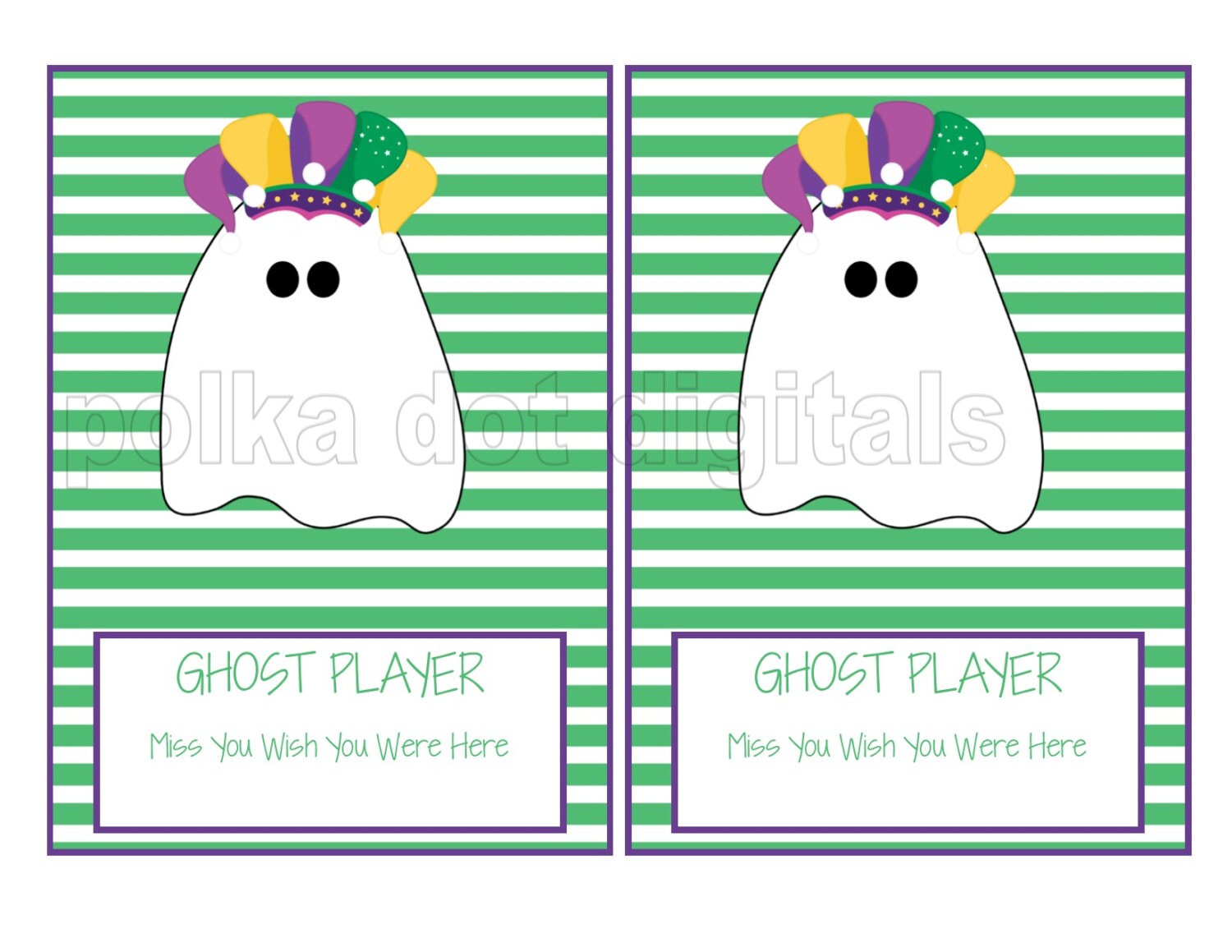 Buy 2 Get 1 Free MARDI GRAS Bunco Complete Set * Fat Tuesday Score Card ...