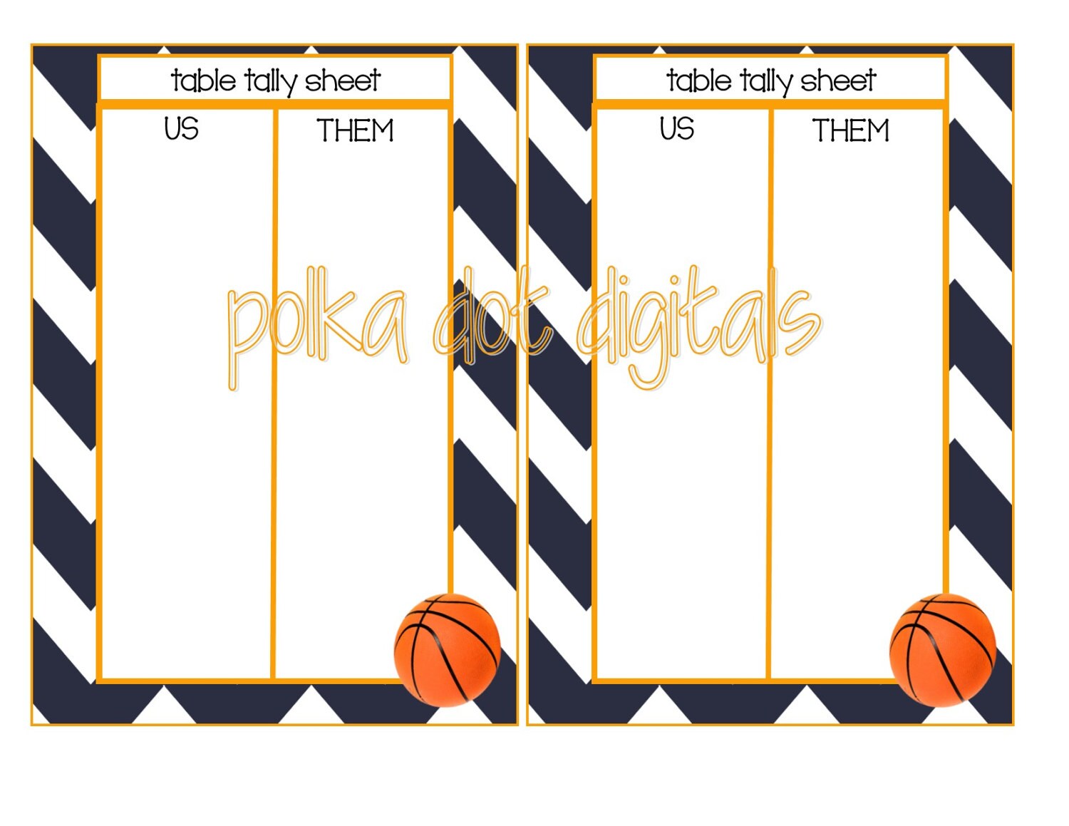 MARCH MADNESS Complete Set Bunco Score Card Sheet Table Numbers Tally ...