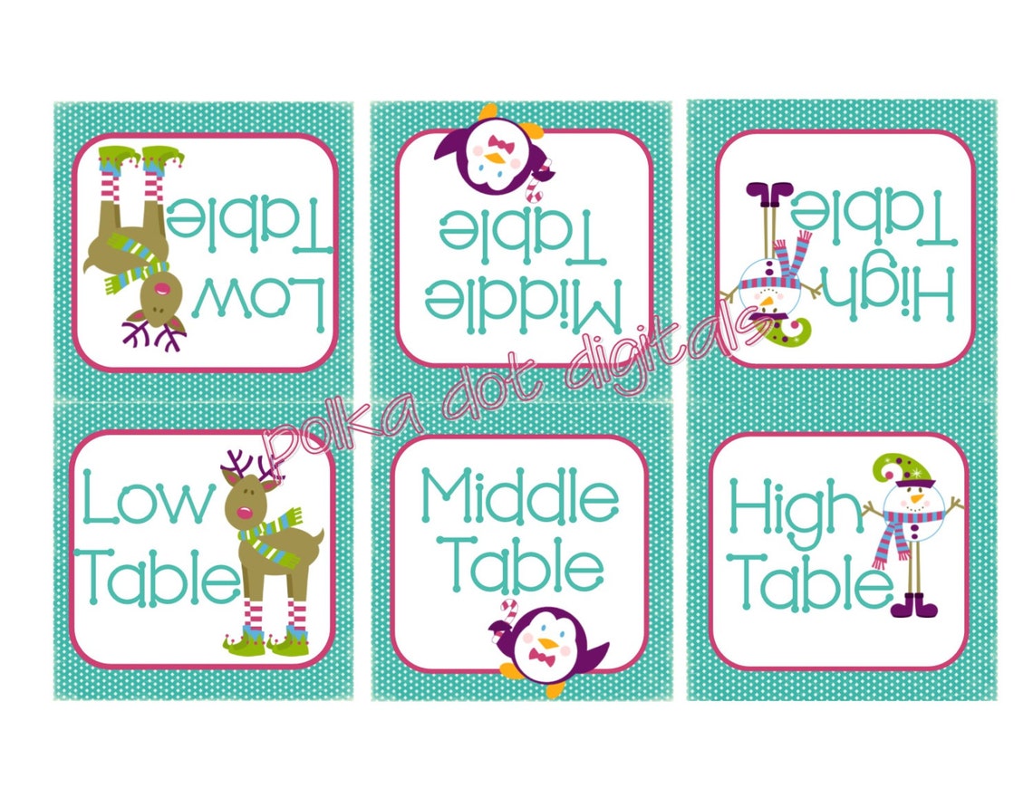 BUY 2 Get 1 FREE CHRISTMAS Complete Set Bunco Score Card Sheet With ...