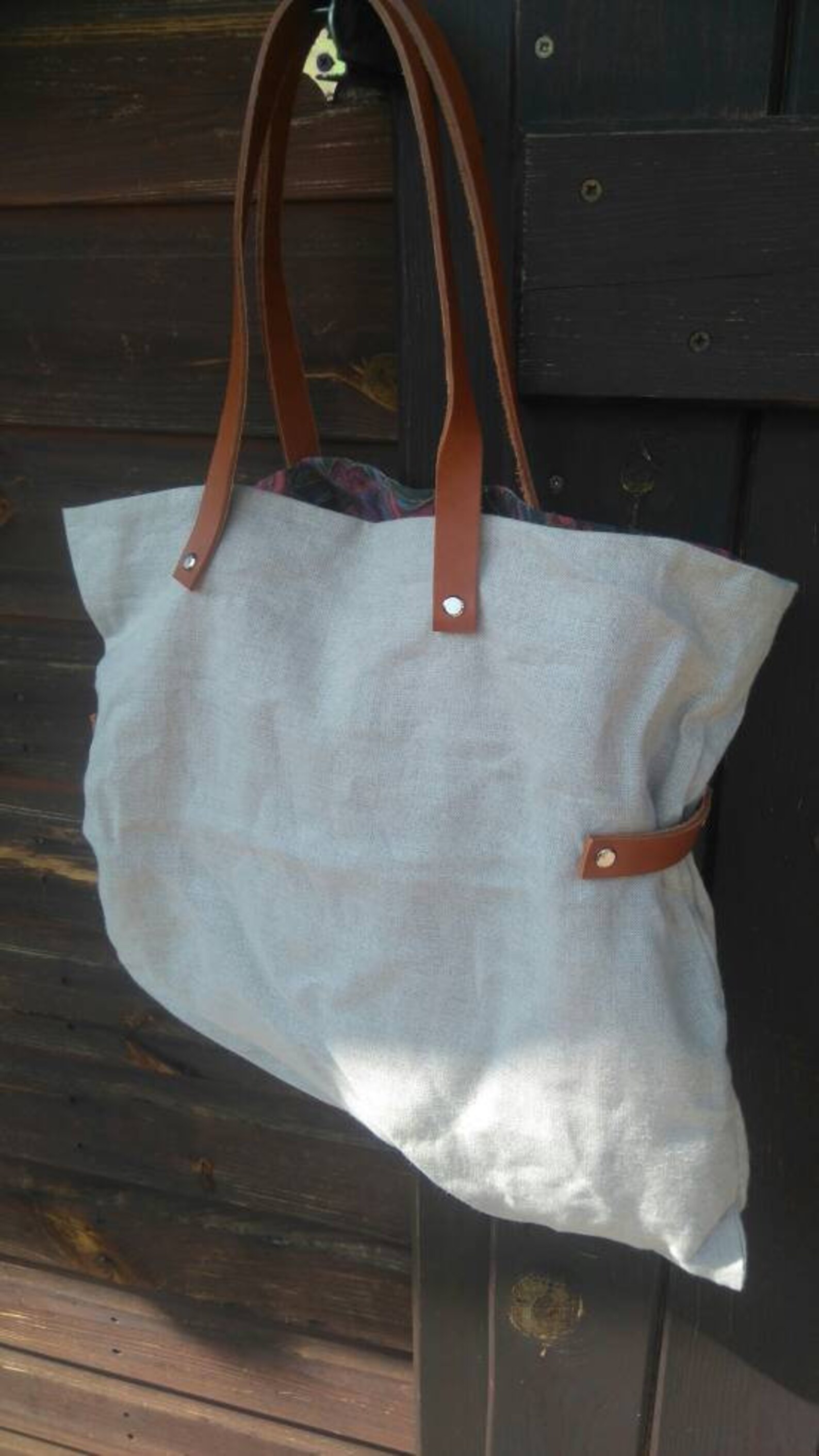 Linen Shoulder Bag Linen Bag Boho Bag Women's Shoulder - Etsy