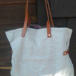 Linen Shoulder Bag Linen Bag Boho Bag Women's Shoulder - Etsy