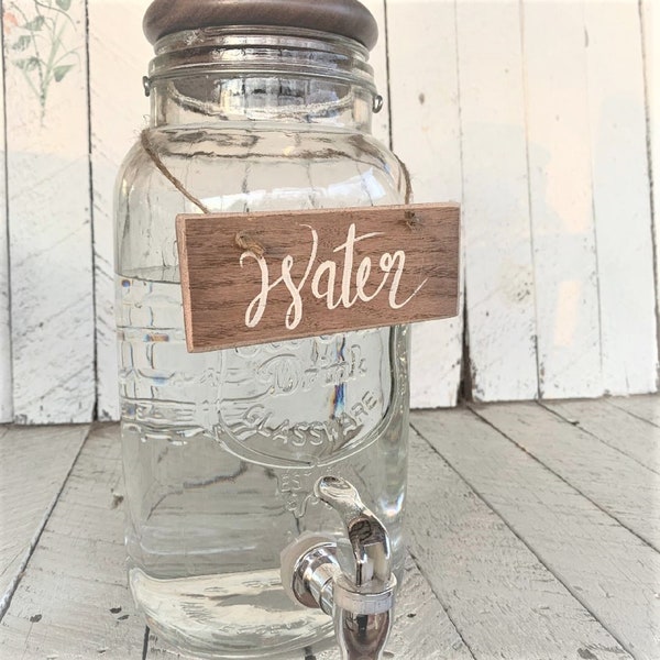 Drink Dispenser - Etsy