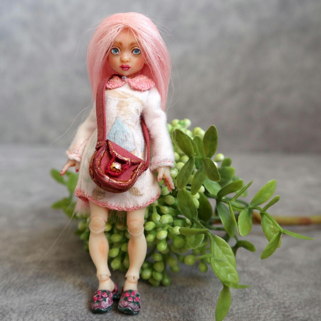 Blank 3d Printed BJD Doll Miniature 1/12 11 Cm (4.3 Inch) WITHOUT ...