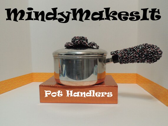PDF DIGITAL PATTERN: Pot Handlers Pattern Crochet Pot Handle | Etsy