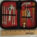 Pocket Size Tool Set Includes Multiple Interchangeable Pieces Travel ...