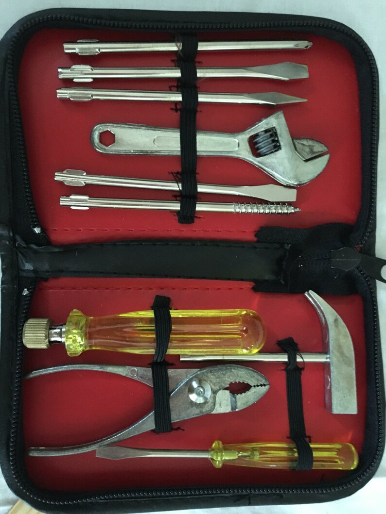 Pocket Size Tool Set Includes Multiple Interchangeable Pieces - Etsy
