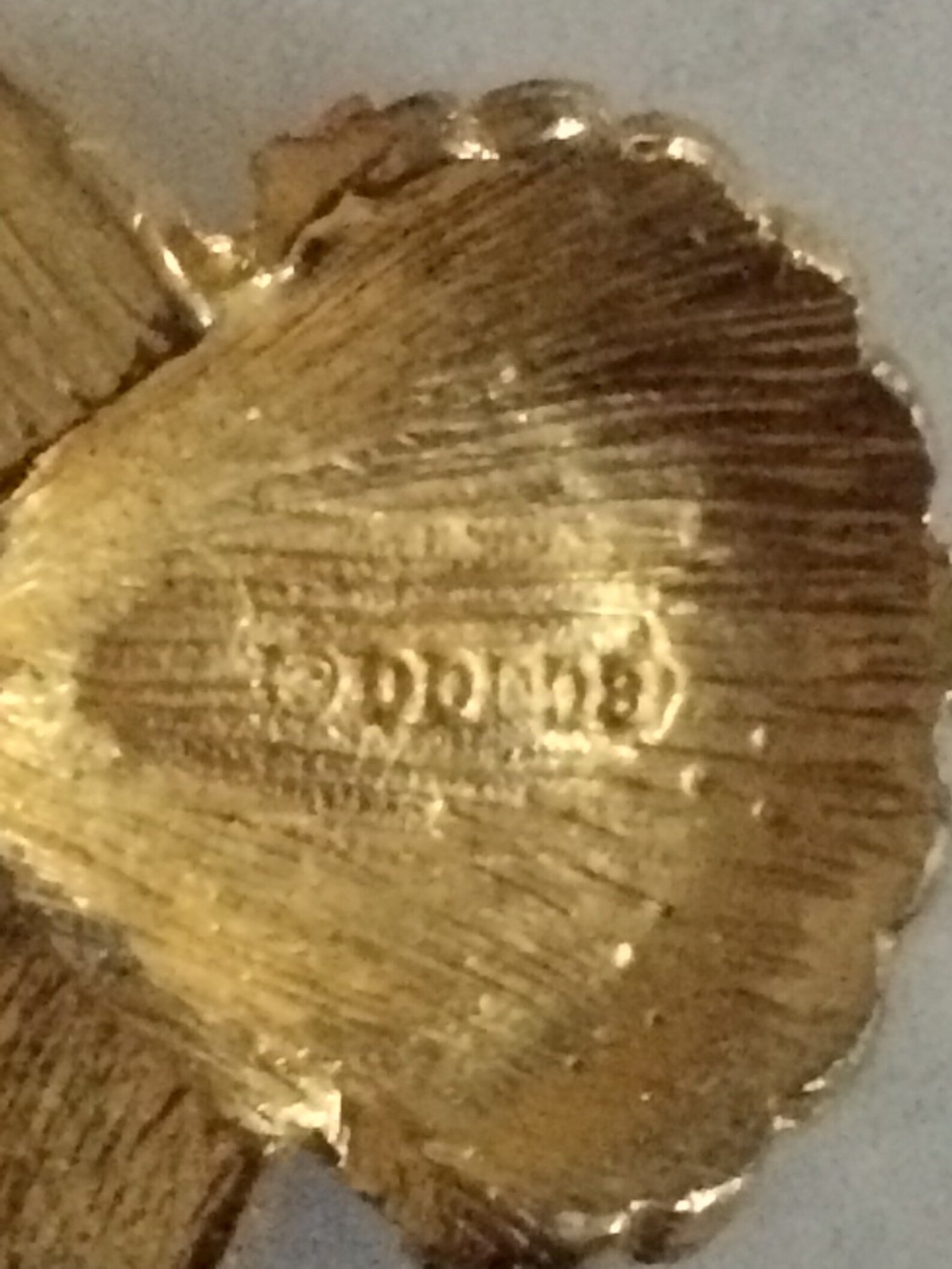 Vintage Angel Brooch Gold & Rhinestone by Dobbs - Etsy