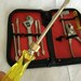Pocket Size Tool Set Includes Multiple Interchangeable Pieces Travel ...