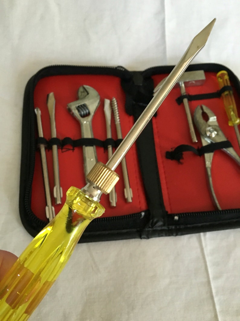 Pocket Size Tool Set Includes Multiple Interchangeable Pieces - Etsy