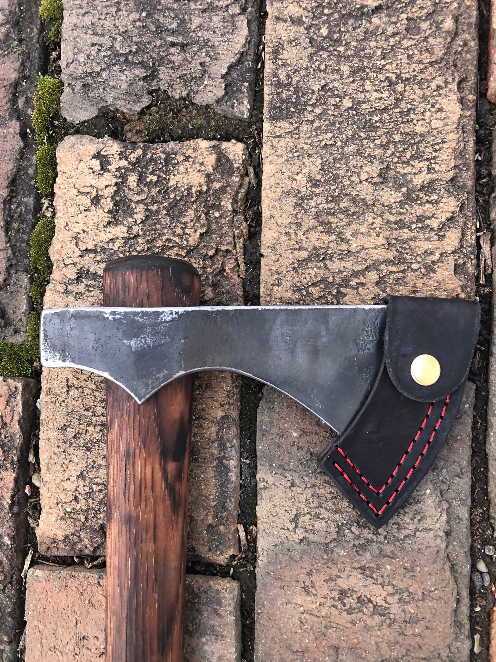 Hand Forged Tomahawk by Royer | Etsy