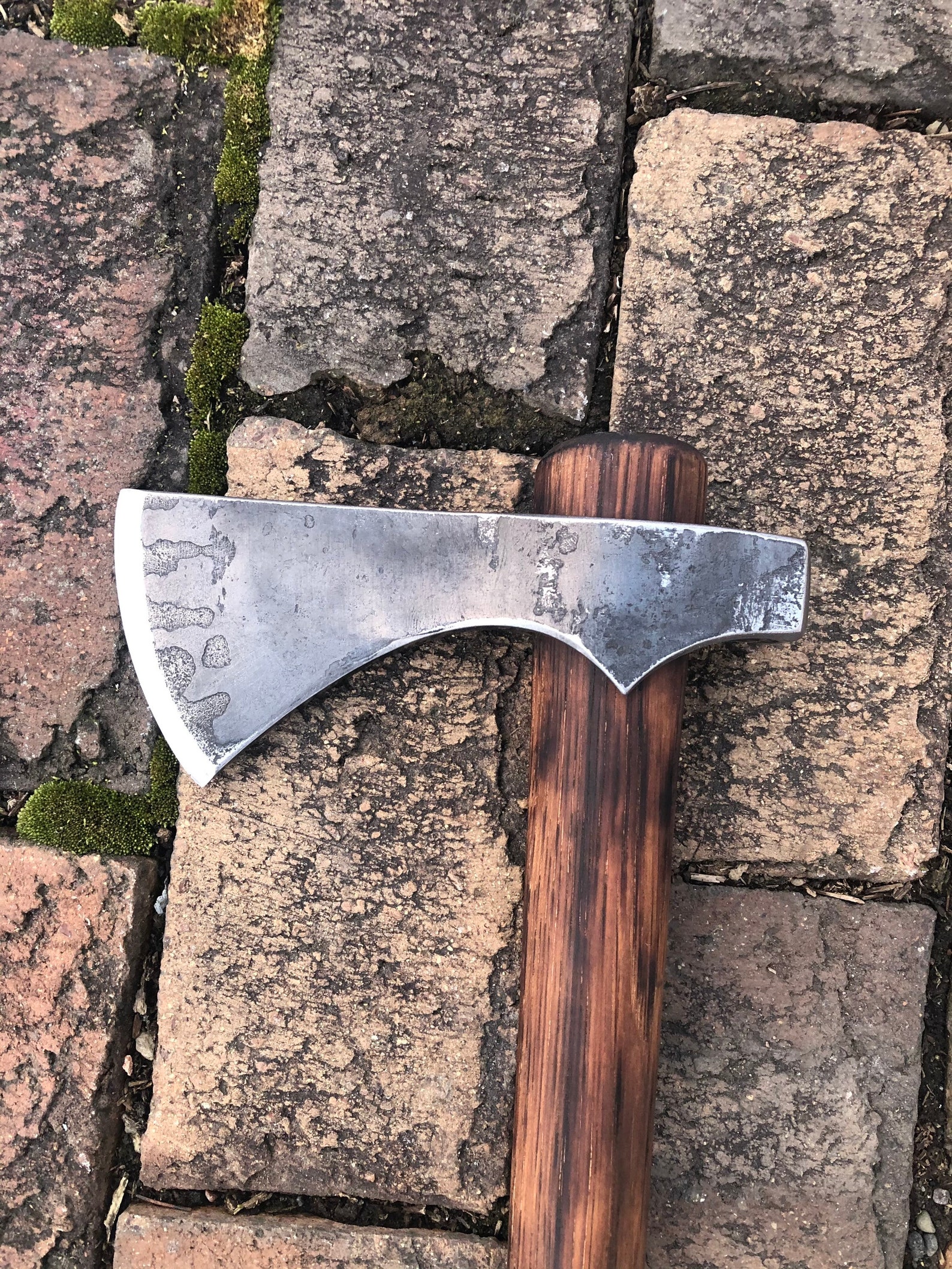 Hand Forged Tomahawk by Royer | Etsy