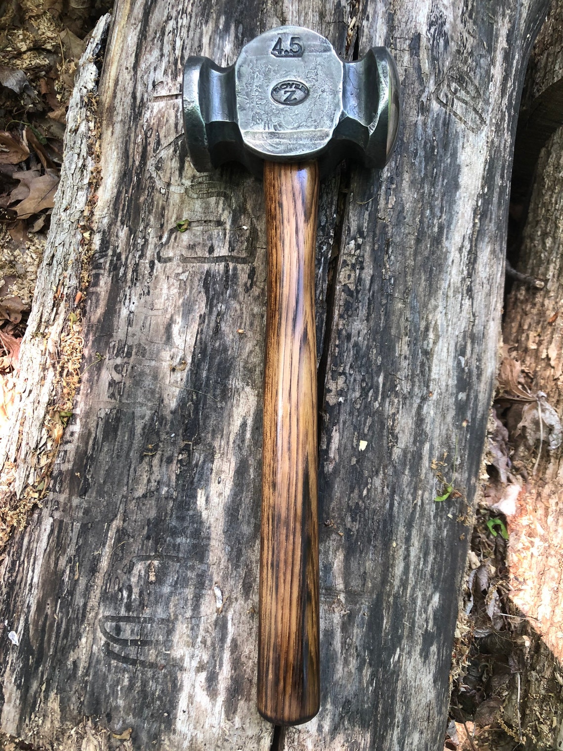 Blacksmith Rounding Hammer 4.5 Hand Forged by ROYER | Etsy