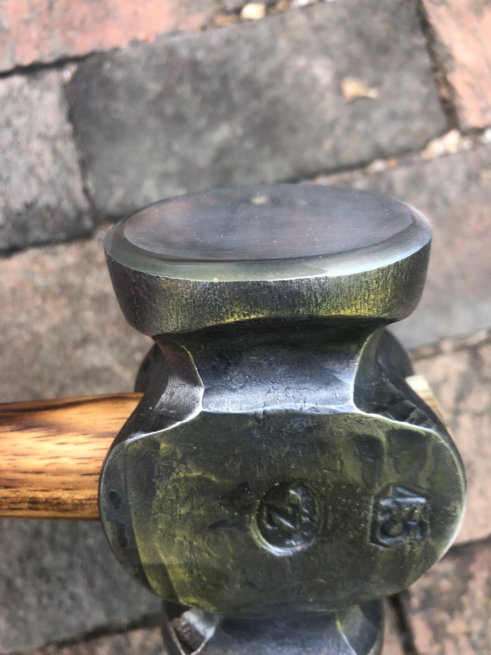 Blacksmith Rounding Hammer 4.5 hand Forged by ROYER - Etsy