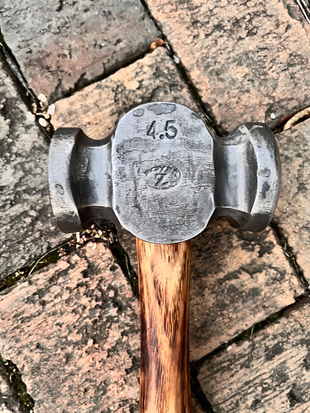 Blacksmith Rounding Hammer 4.5 hand Forged by ROYER - Etsy