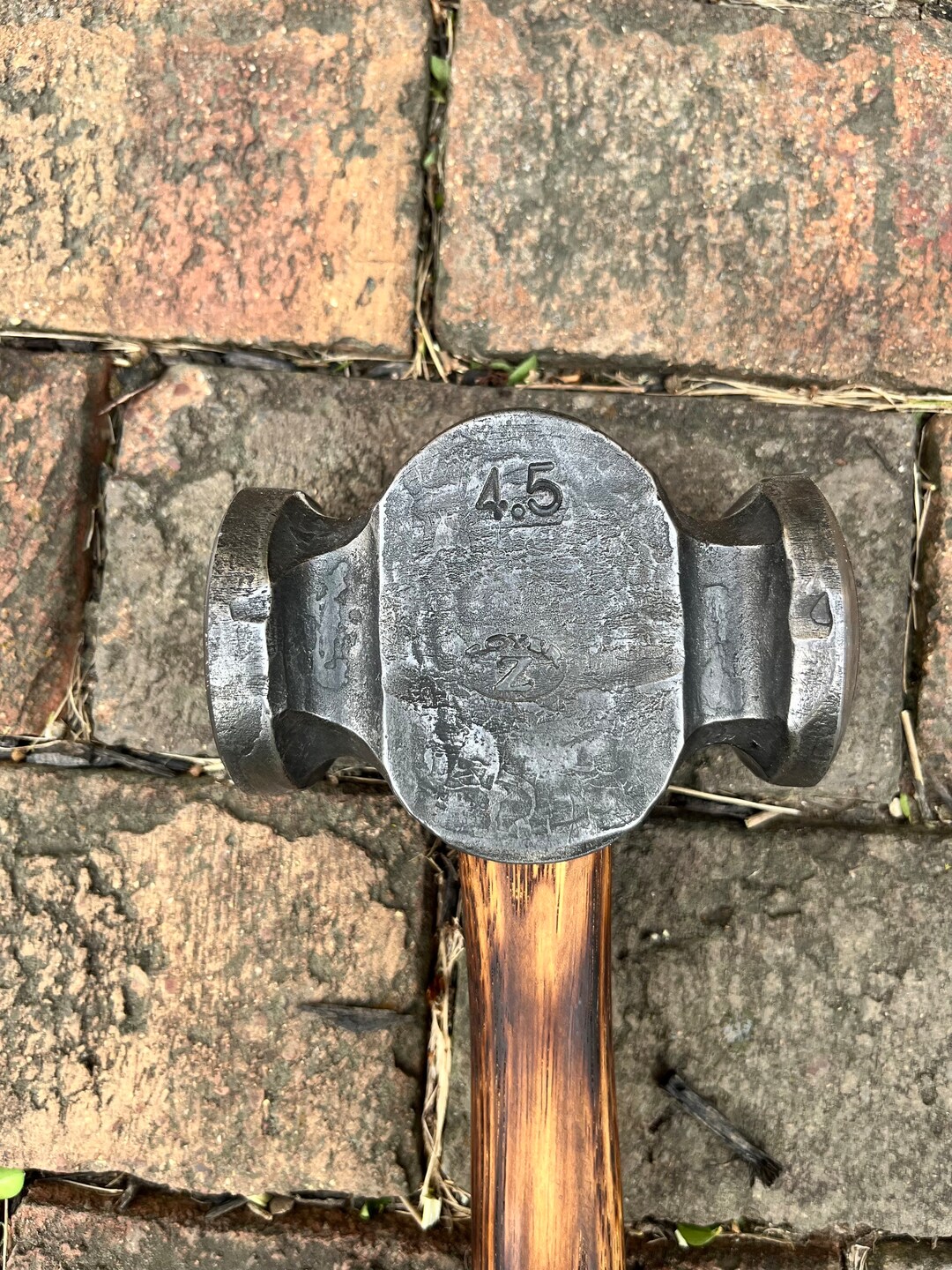 Blacksmith Rounding Hammer 4.5 hand Forged by ROYER - Etsy