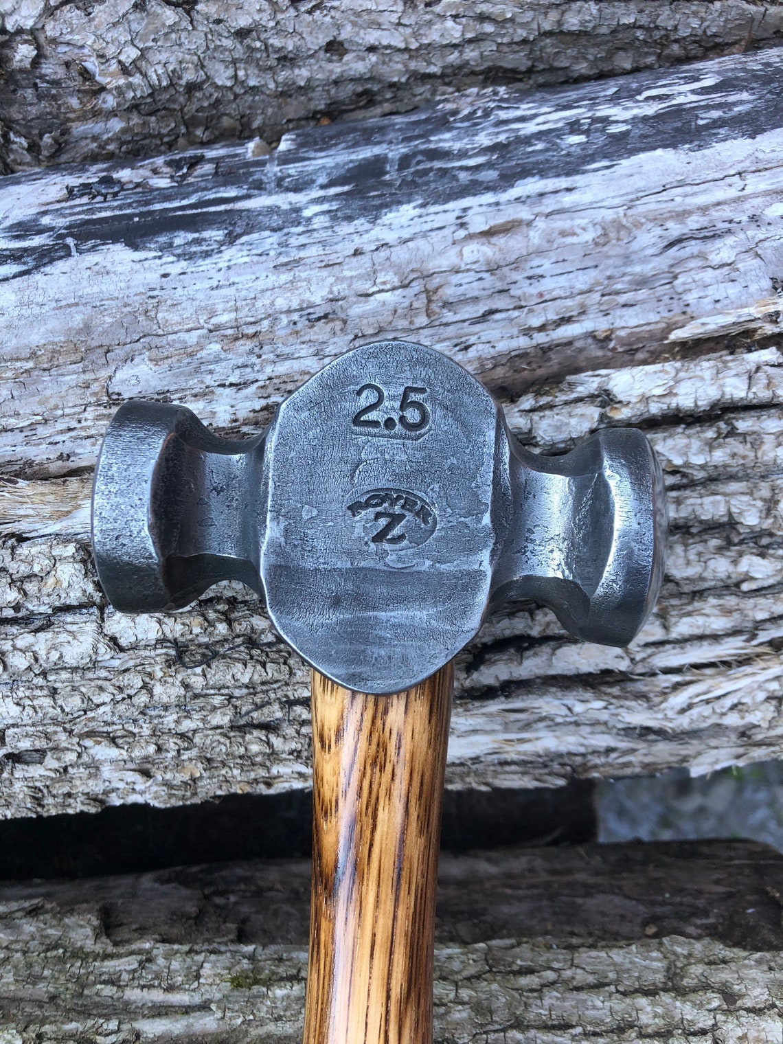 Blacksmith Rounding Hammer 2.5 Hand Forged by ROYER | Etsy