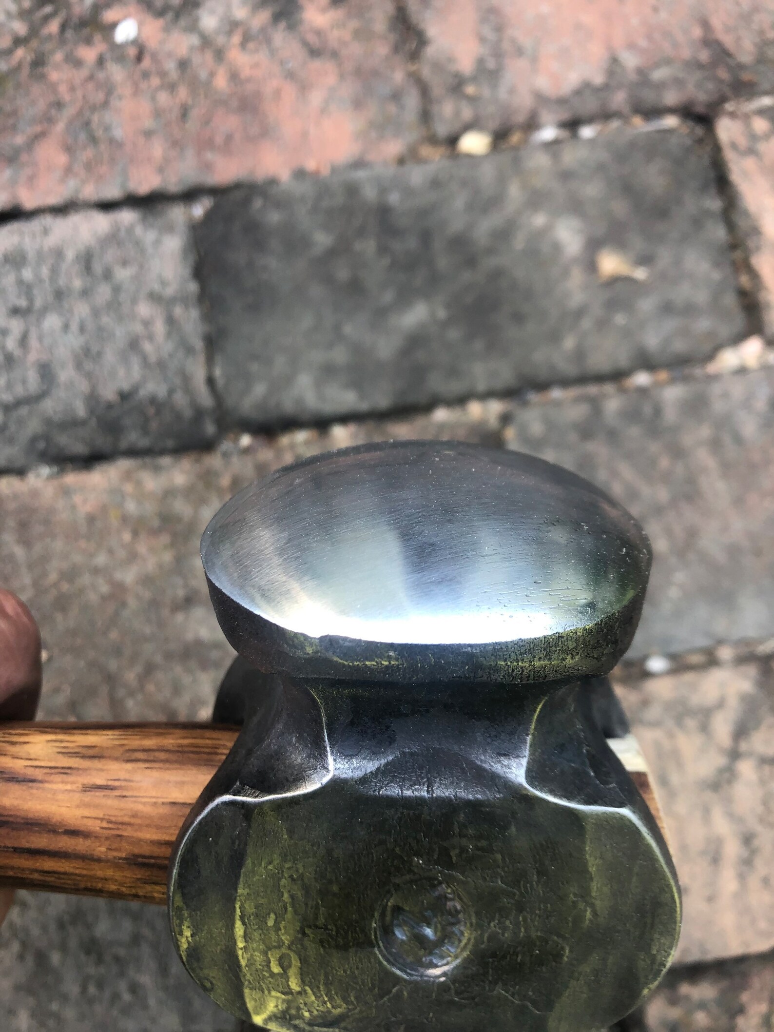 Blacksmith Rounding Hammer 4.5 hand Forged by ROYER - Etsy