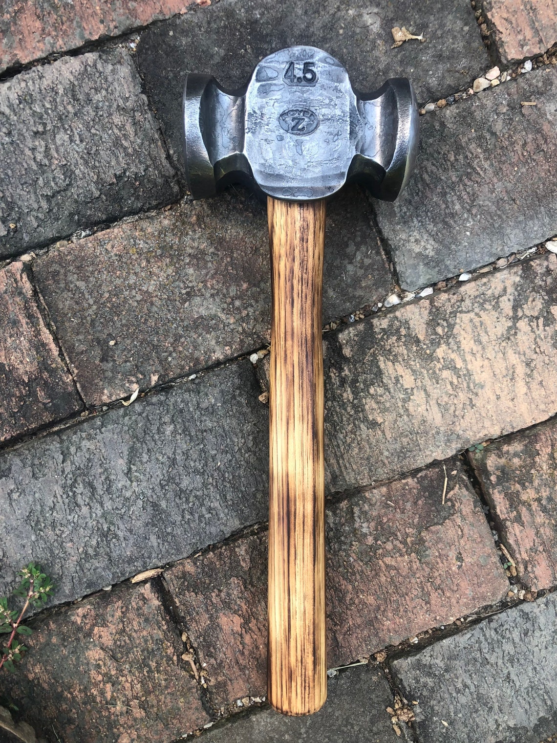 Blacksmith Rounding Hammer 4.5 hand Forged by ROYER - Etsy