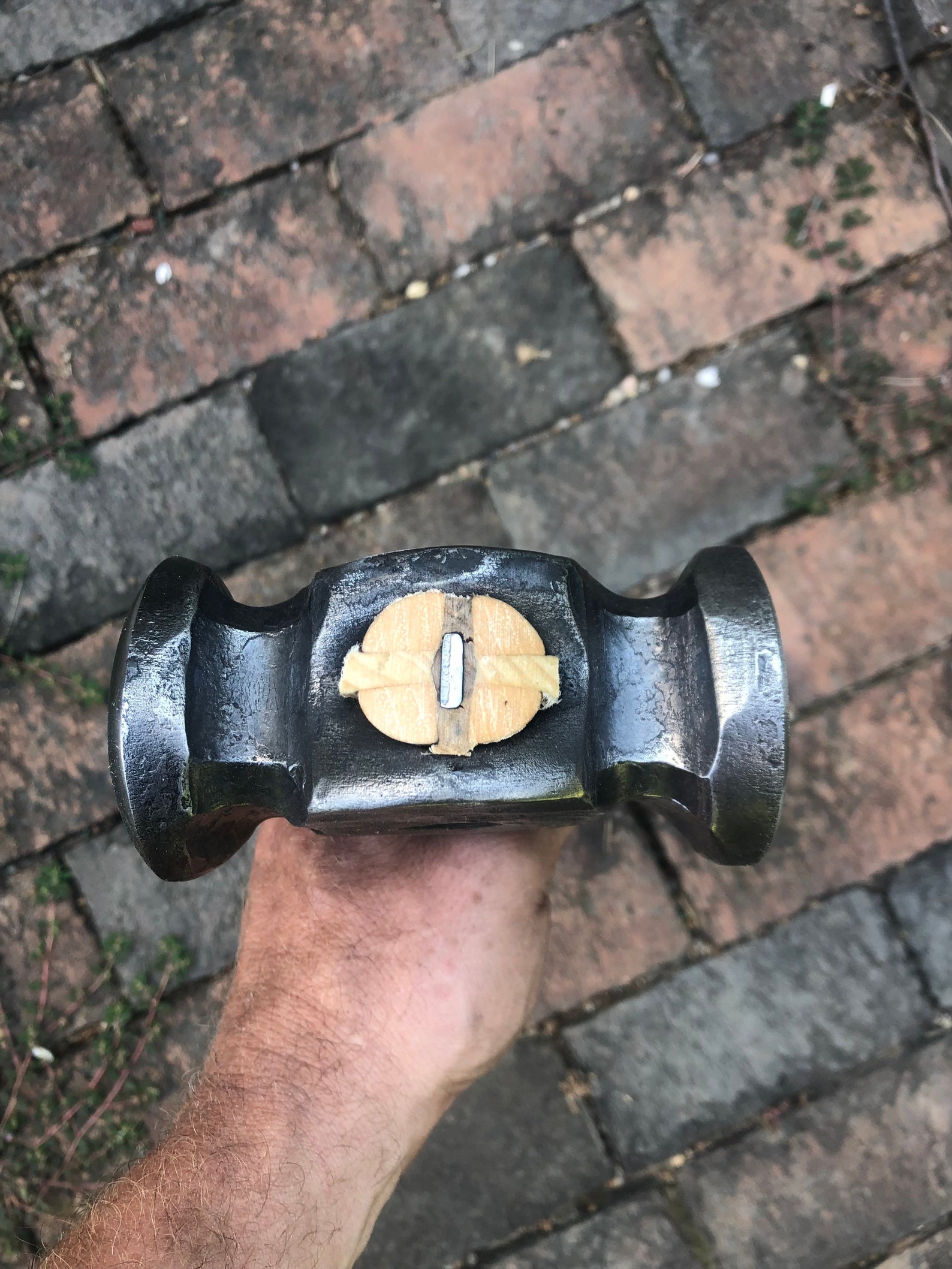 Blacksmith Rounding Hammer 4.5 hand Forged by ROYER - Etsy