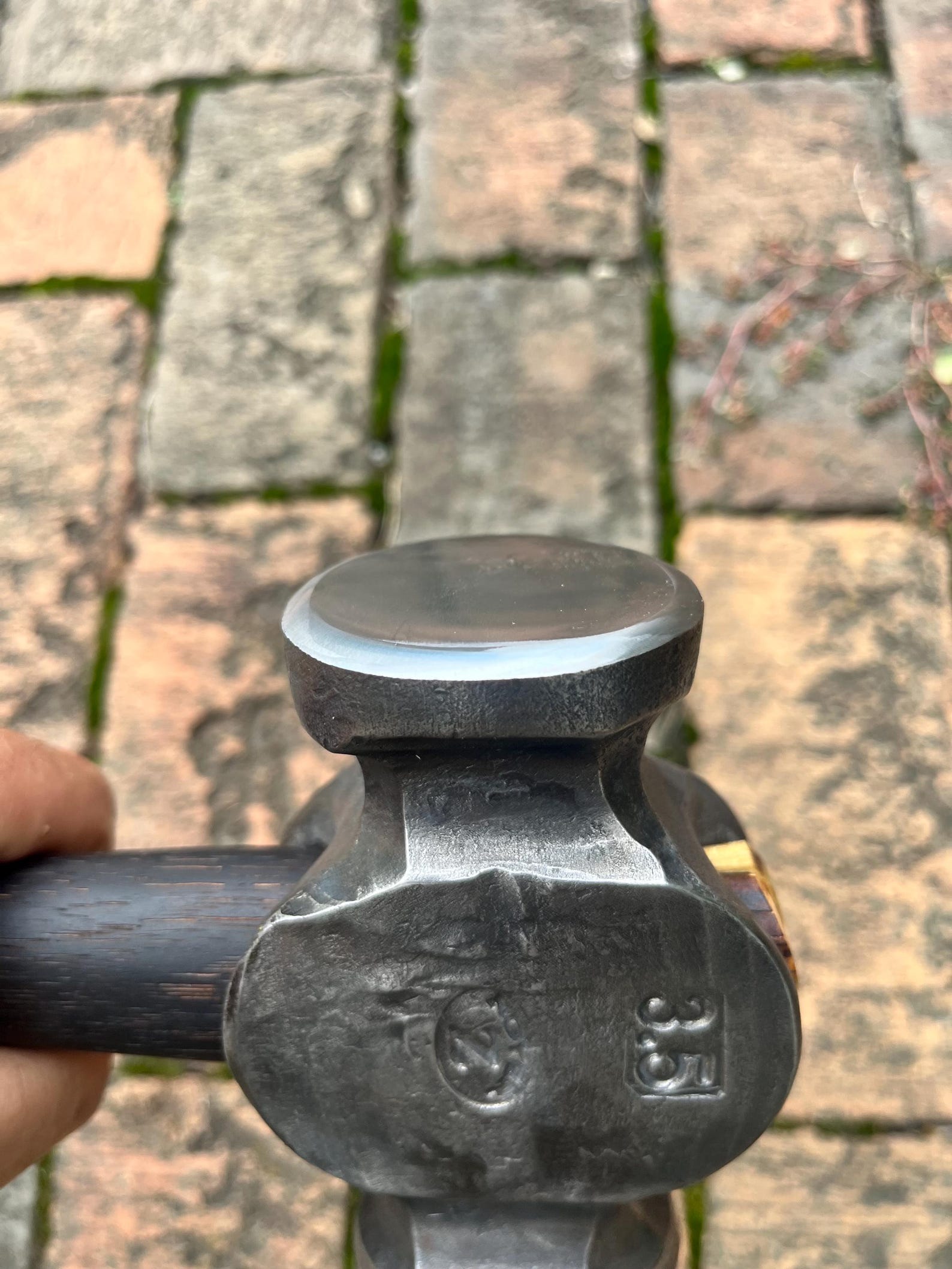 Blacksmith Rounding Hammer 3.5# (hand Forged by ROYER) - Etsy