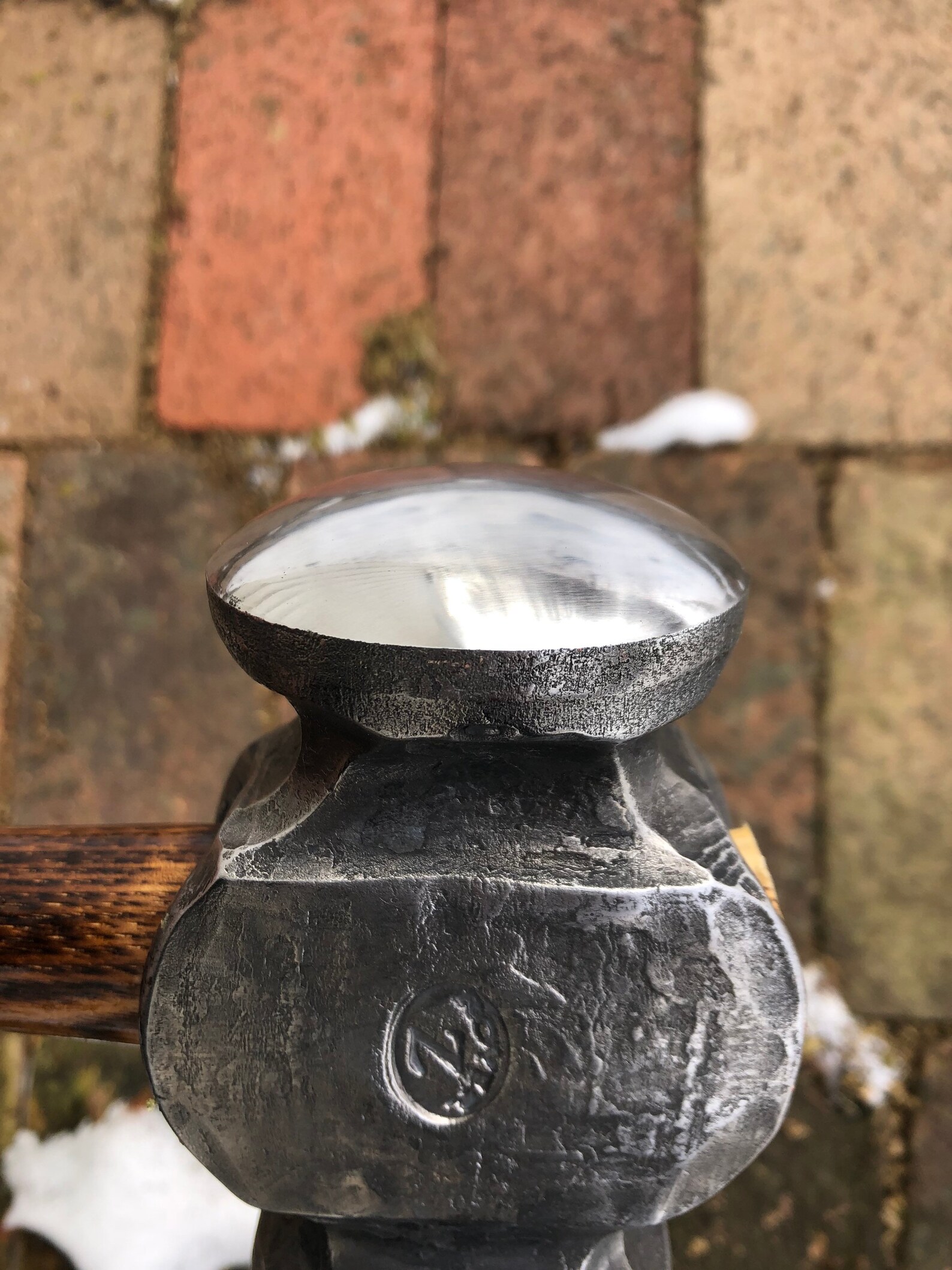 Blacksmith Rounding Hammer 4.5 hand Forged by ROYER - Etsy