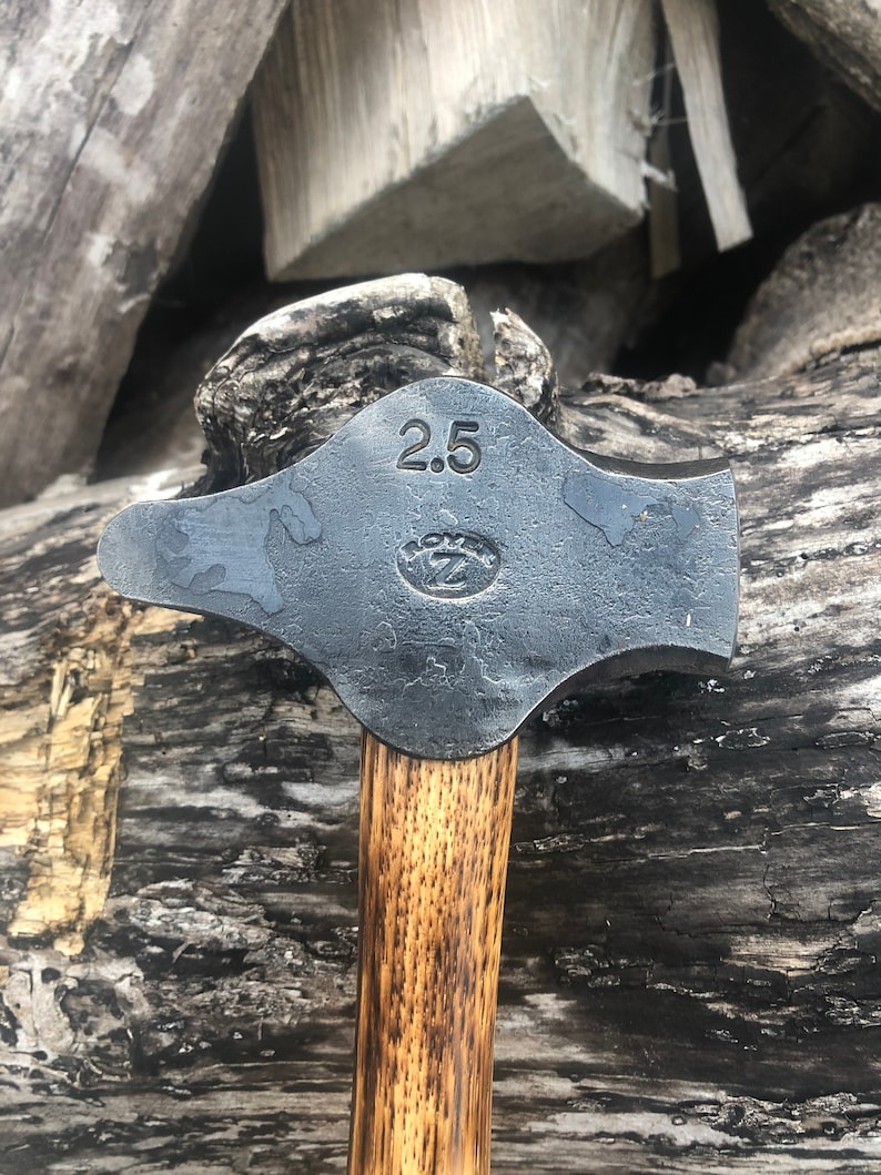 Blacksmith Cross Peen Hammer 2.5 Hand Forged by Royer | Etsy