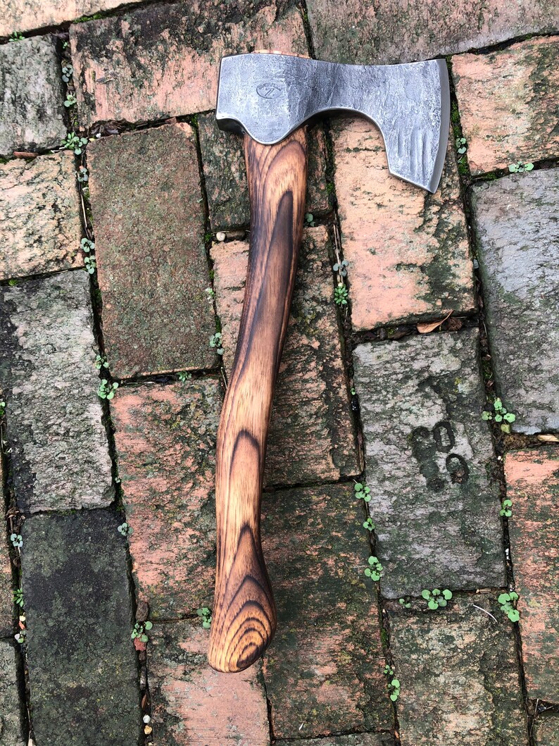 Swedish Style Carving Ax hand Forged by ROYER - Etsy