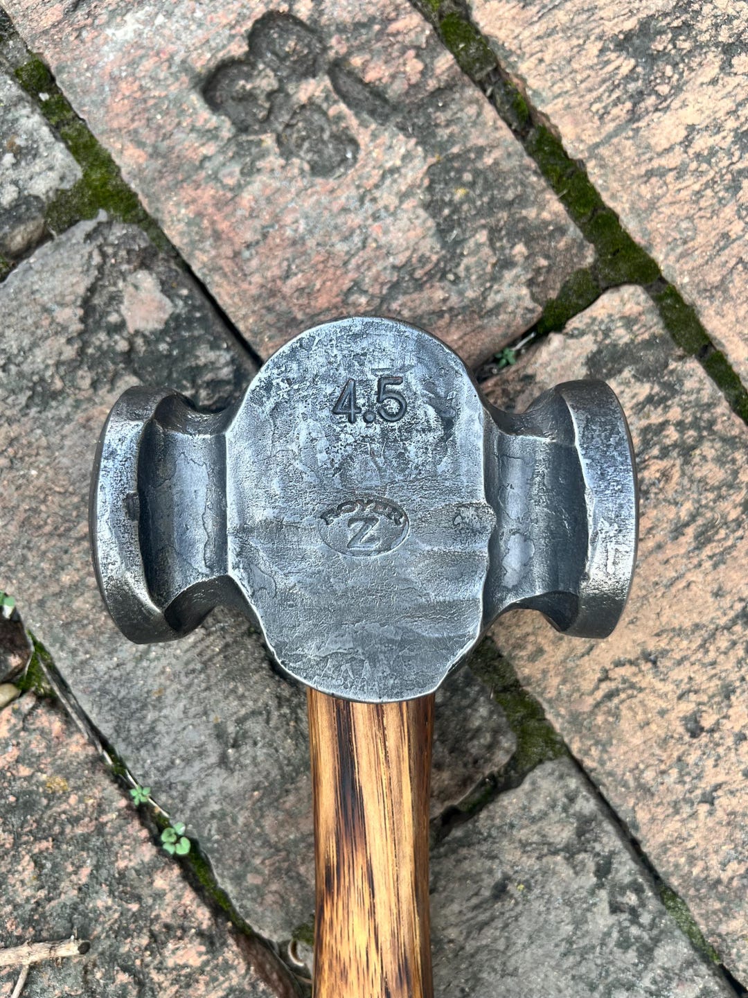 Blacksmith Rounding Hammer 4.5# (hand Forged by ROYER) - Etsy