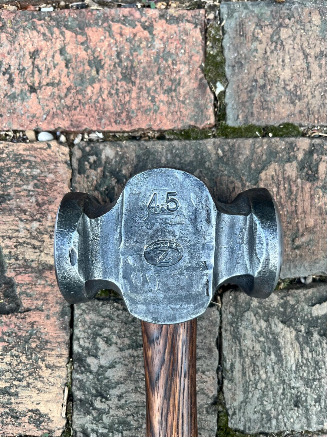 Blacksmith Rounding Hammer 4.5# (hand Forged by ROYER) - Etsy