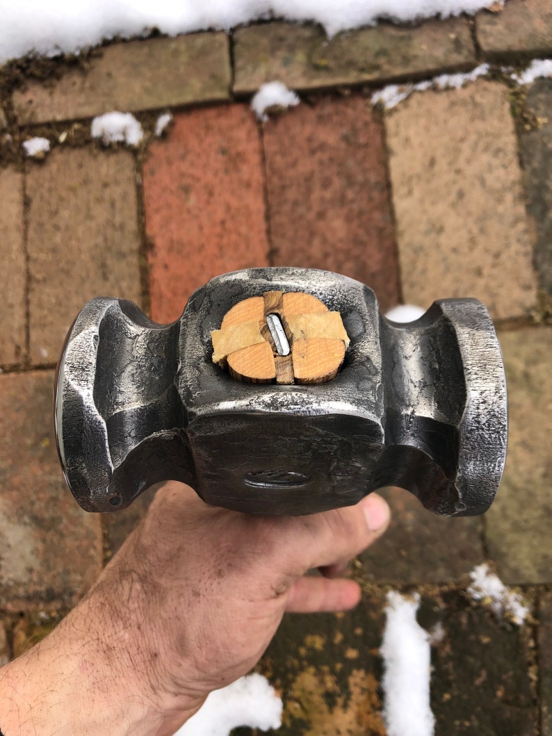 Blacksmith Rounding Hammer 4.5 hand Forged by ROYER - Etsy