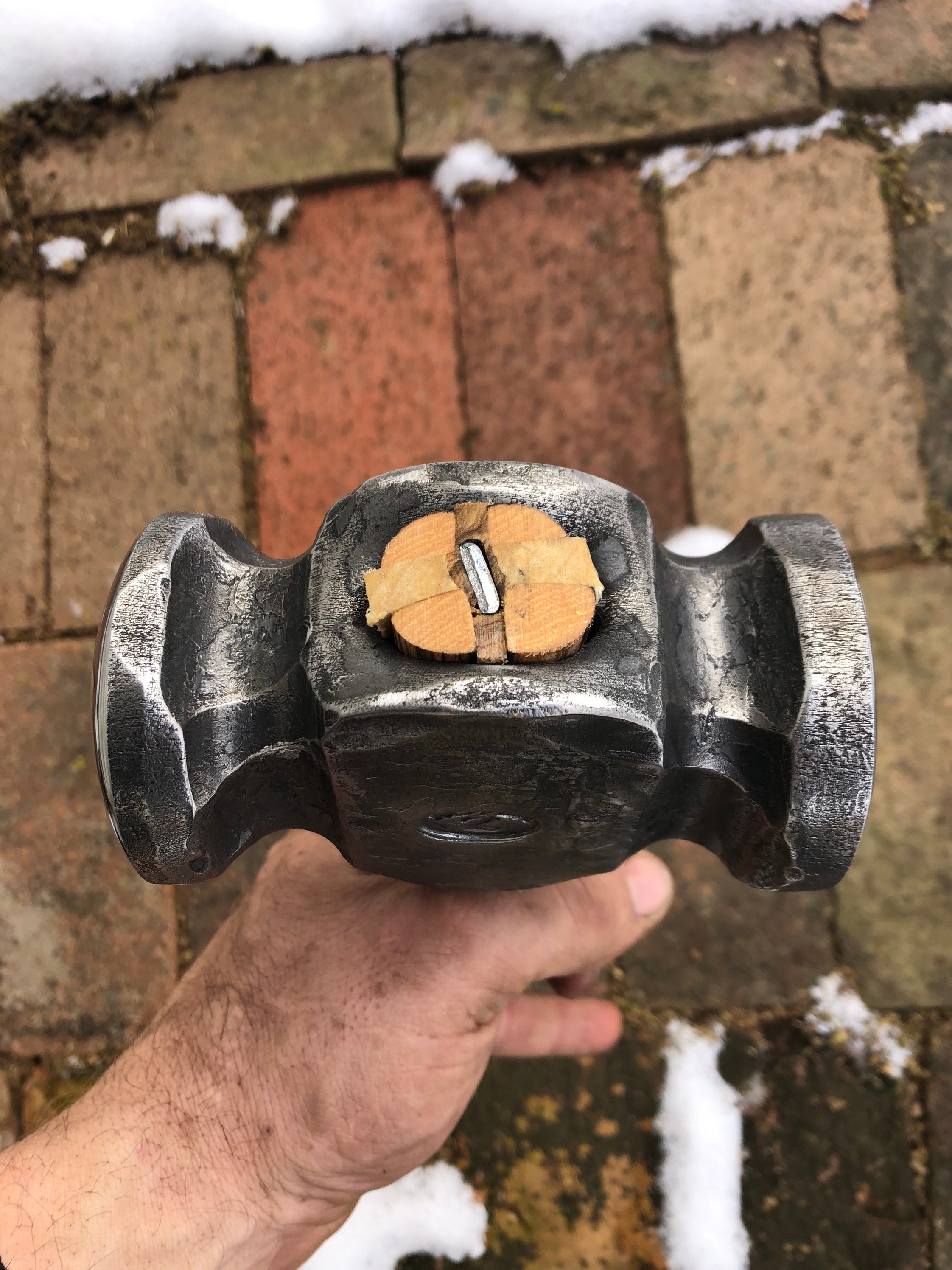 Blacksmith Rounding Hammer 4.5 hand Forged by ROYER - Etsy