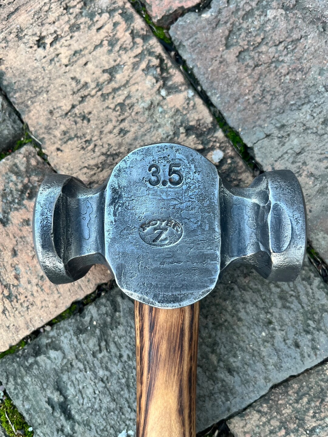 Blacksmith Rounding Hammer 3.5 hand Forged by ROYER - Etsy