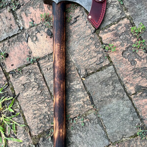 Hand Forged Tomahawk - Etsy