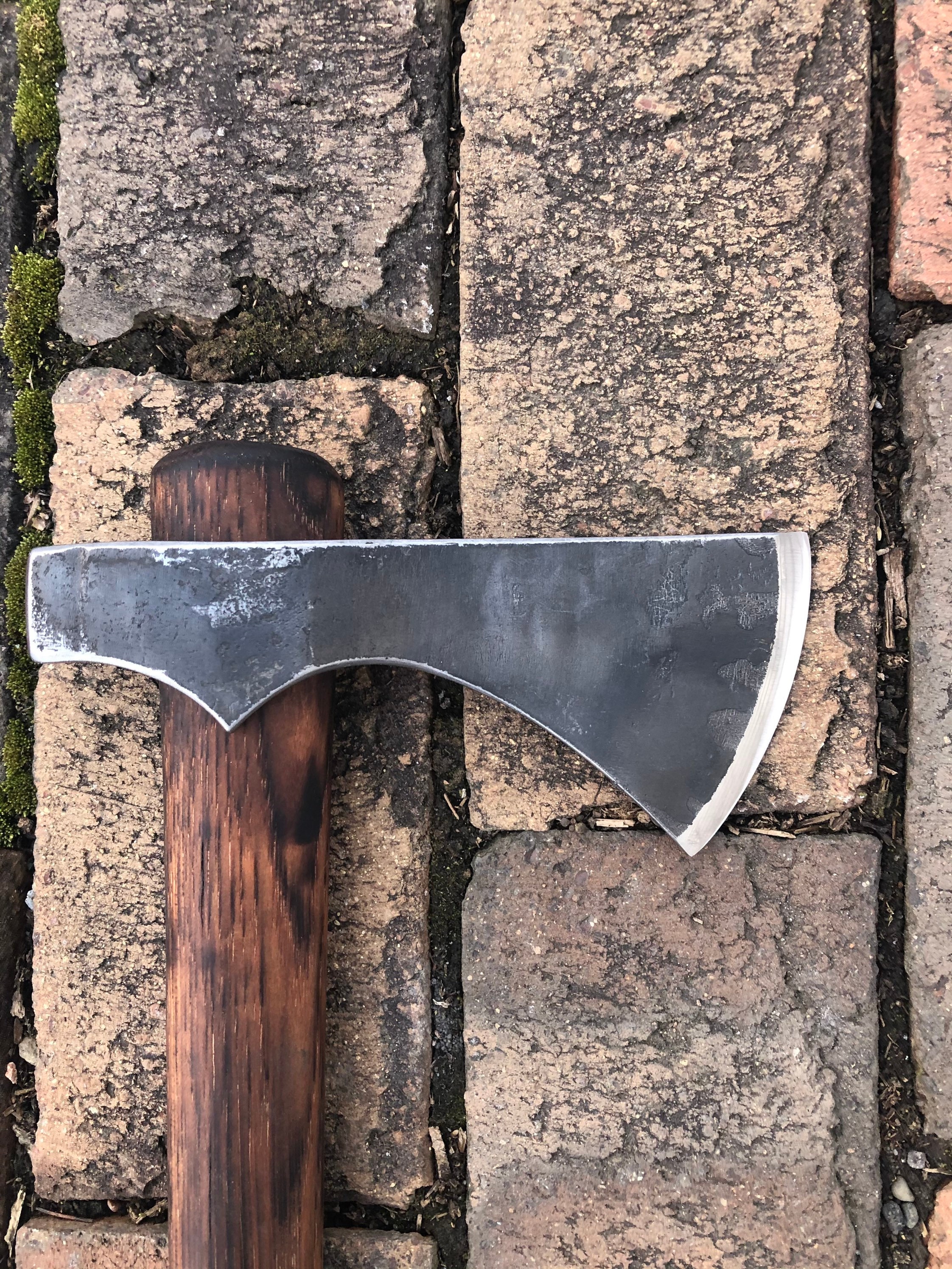 Hand Forged Tomahawk by Royer | Etsy