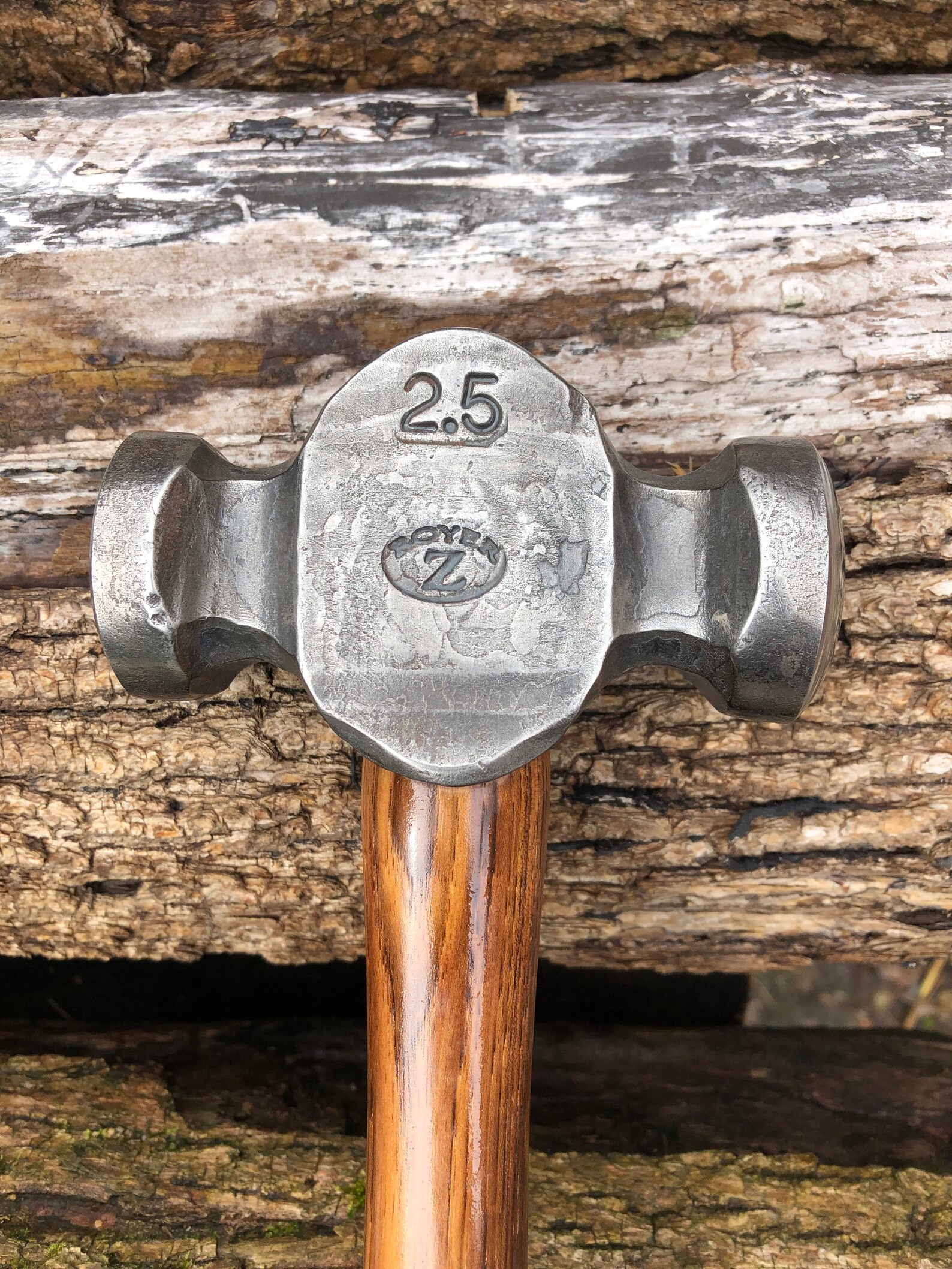 Blacksmith Rounding Hammer 2.5 Hand Forged by ROYER | Etsy