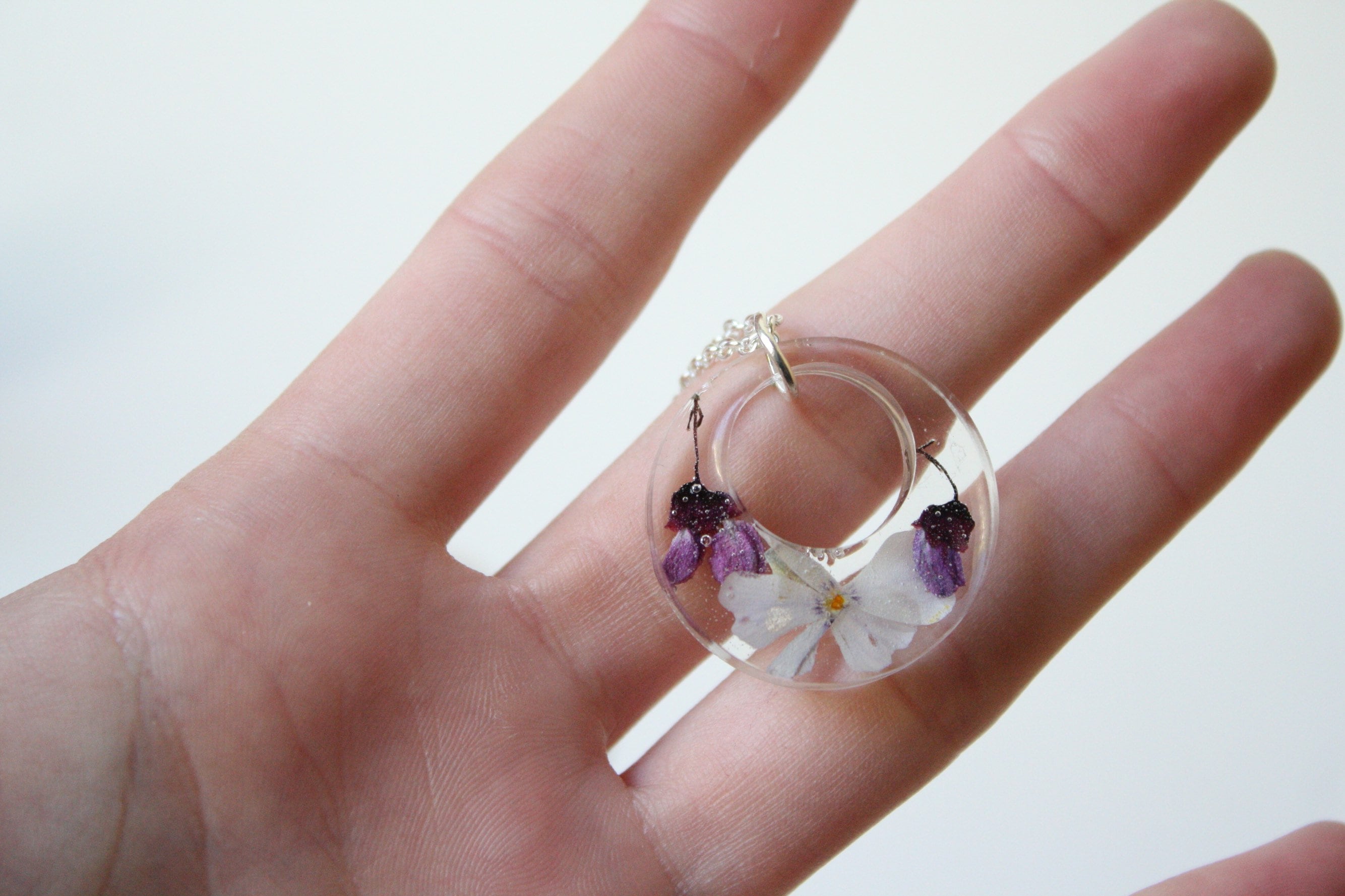 Pressed Wedding Flower Jewelry Wedding Bouquet Jewelry | Etsy