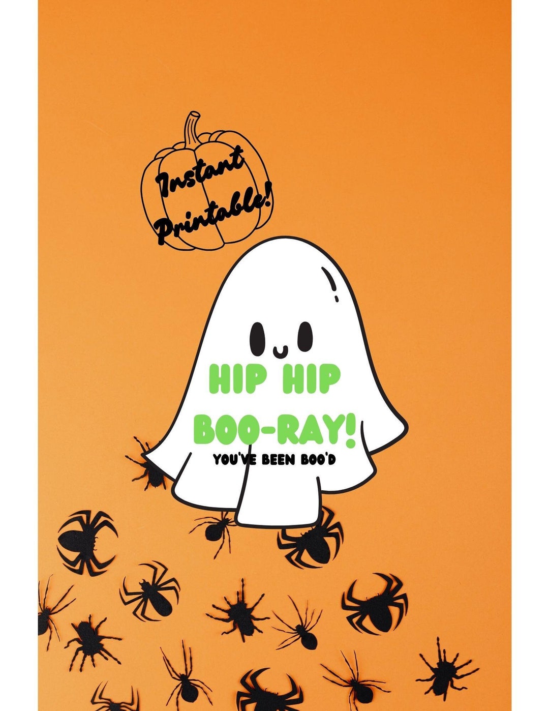 Boo Basket Tags- Printable Gift Tags- Halloween Goodie Bag Tags - Etsy