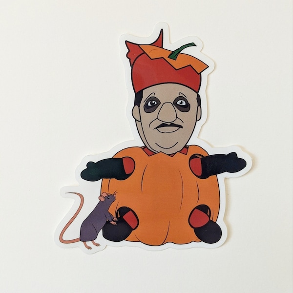 Ghost Band Bumper Sticker - Etsy