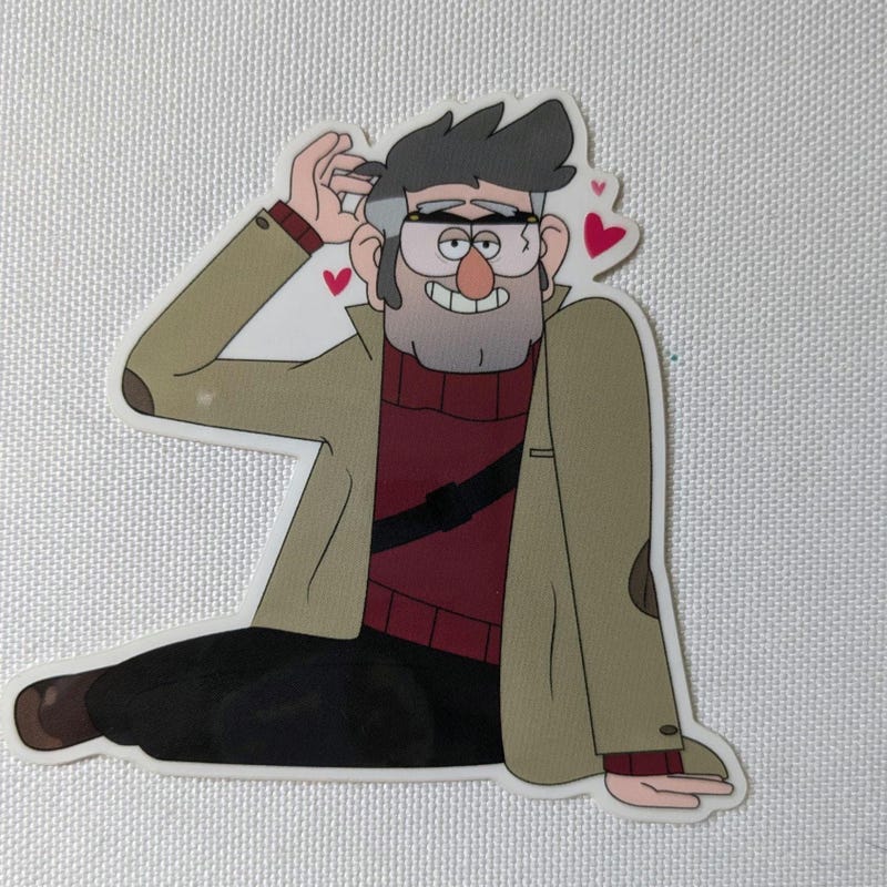 Stan Pines Stickers - Etsy