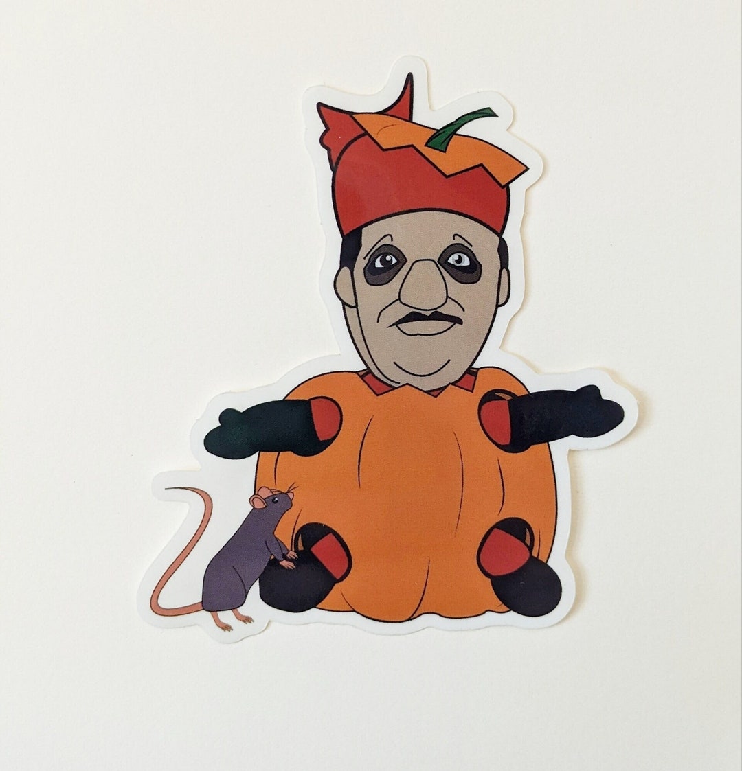 Cardinal Copia the Band Ghost Inspired Plushia Halloween Pumpkin Vinyl ...