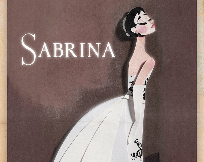 Sabrina Print - Etsy