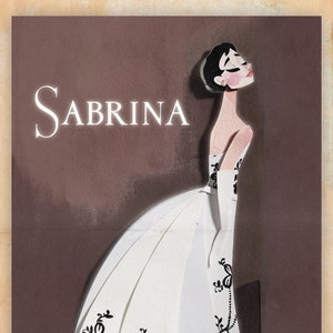 Sabrina Print - Etsy